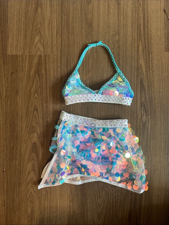 Other | Custom 2 Piece Dance Costume | Poshmark